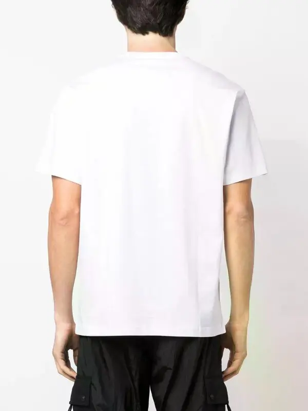 Versace Logo-print Cotton T-shirt