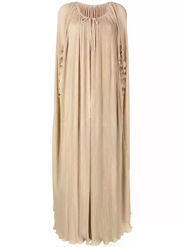 BARUNI Sleeveless Dress And Cape Set