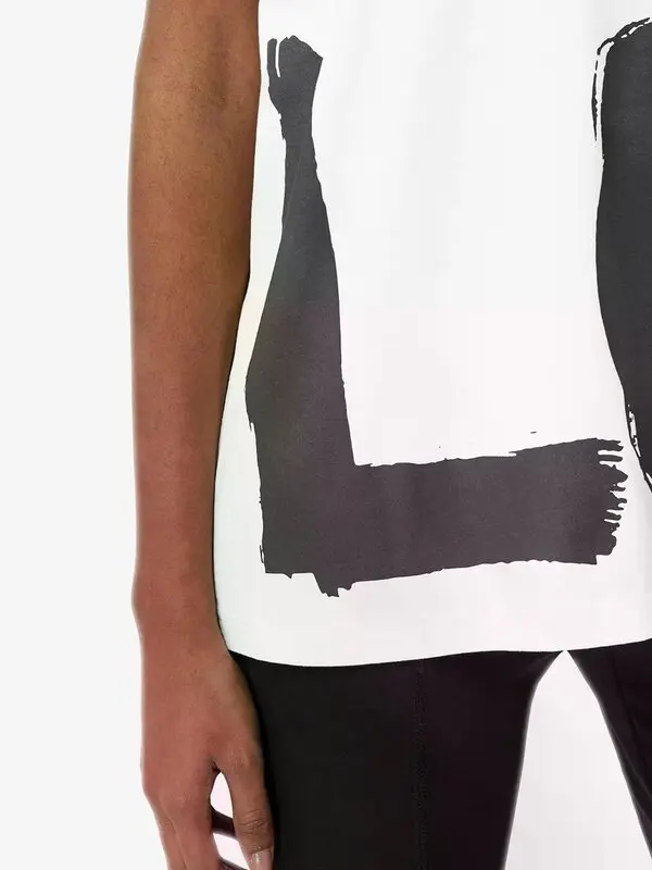 Burberry Love Print Oversized T-shirt