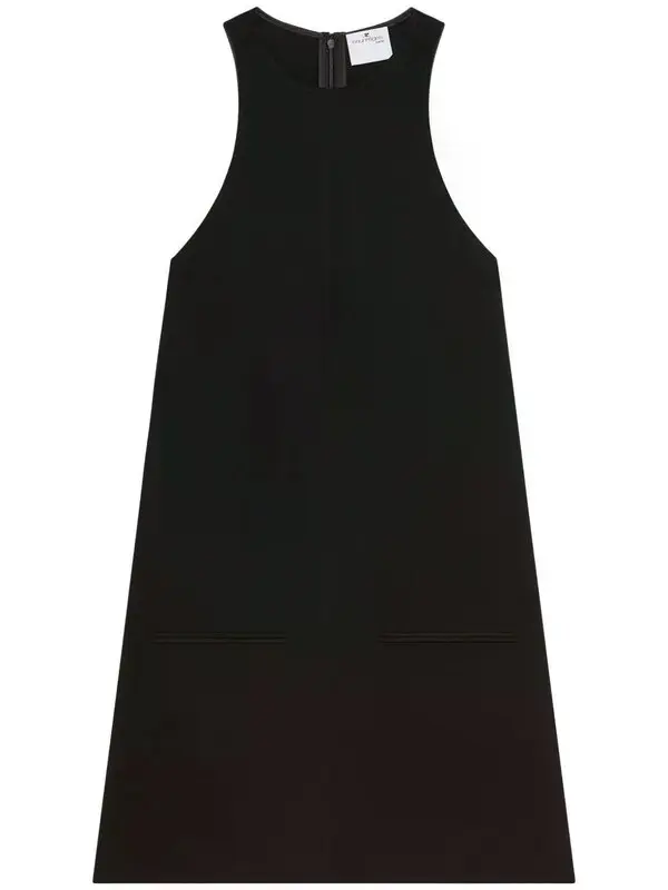 COURREGES Heritage A-line Dress - Black