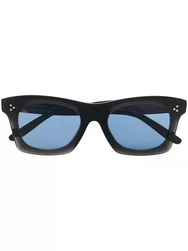 RETROSUPERFUTURE Martini Tuxedo Square-frame Sunglasses - Black