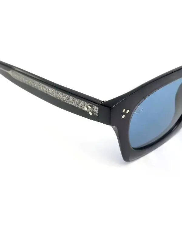 RETROSUPERFUTURE Martini Tuxedo Square-frame Sunglasses - Black
