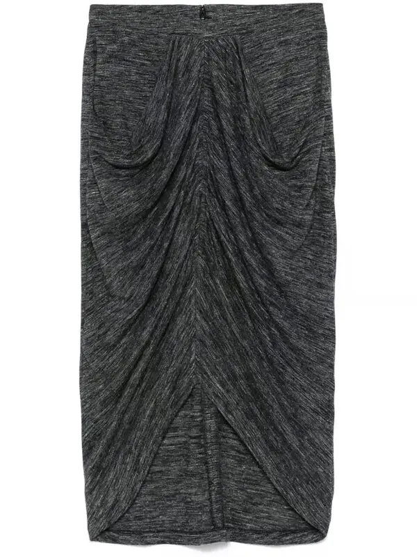 MARANT ETOILE Ilis Midi Skirt