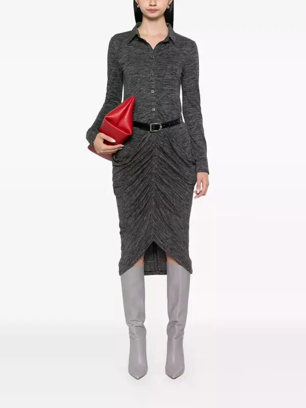 MARANT ETOILE Ilis Midi Skirt