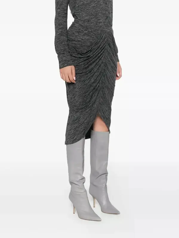 MARANT ETOILE Ilis Midi Skirt