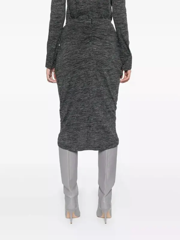 MARANT ETOILE Ilis Midi Skirt