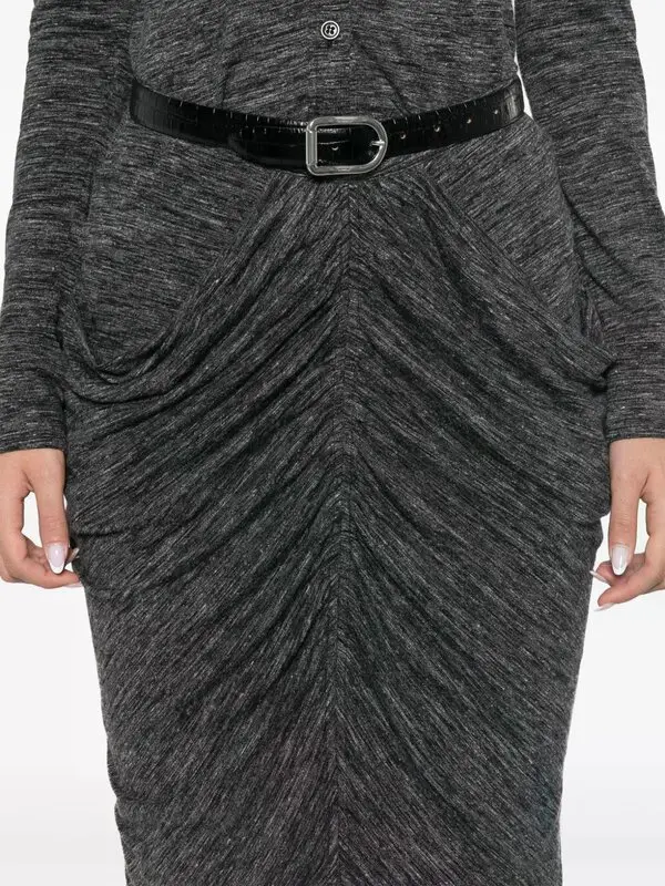 MARANT ETOILE Ilis Midi Skirt