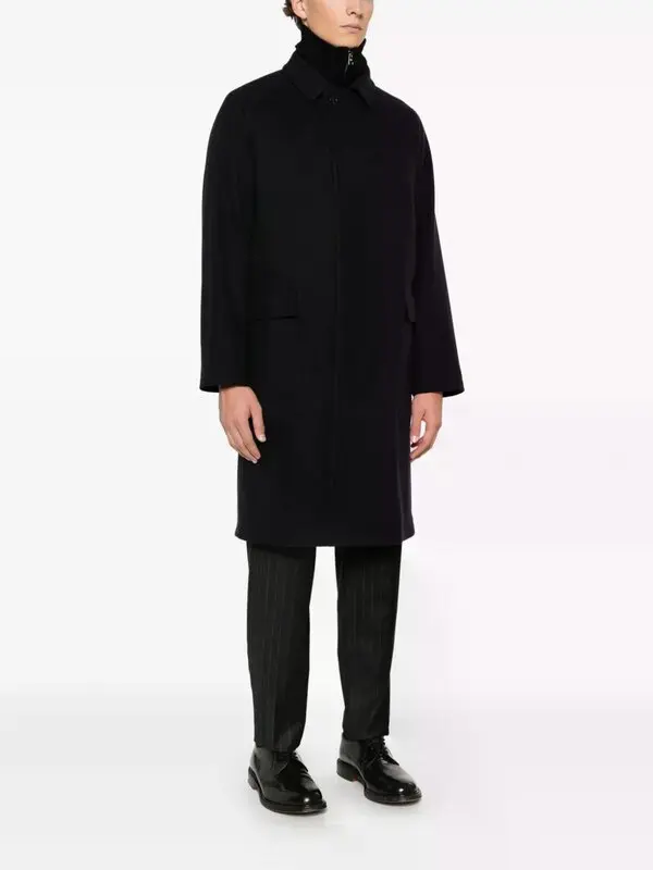 Tagliatore Loyd Coat - Blue