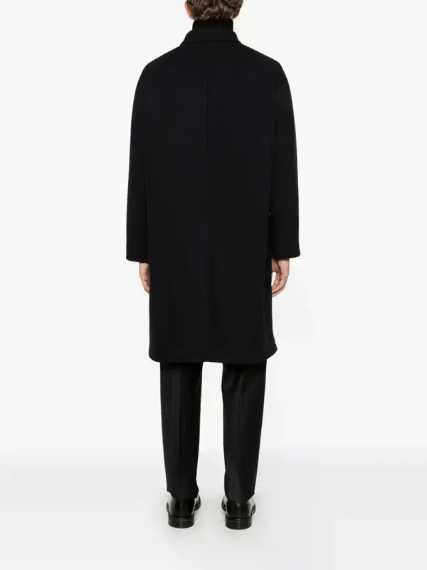 Tagliatore Loyd Coat - Blue