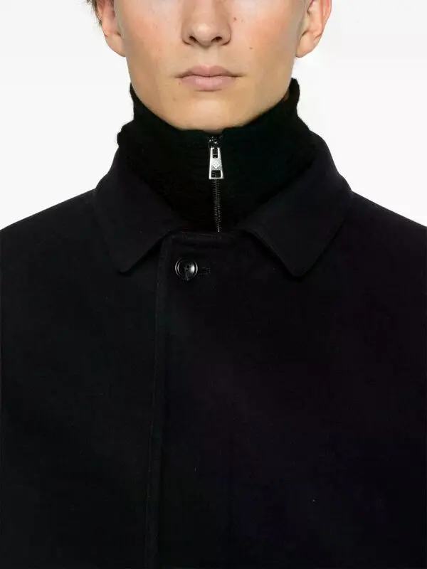 Tagliatore Loyd Coat - Blue