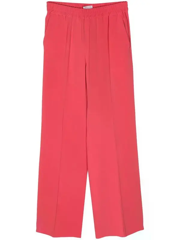 Alberto Biani Cady Straight-leg Trousers