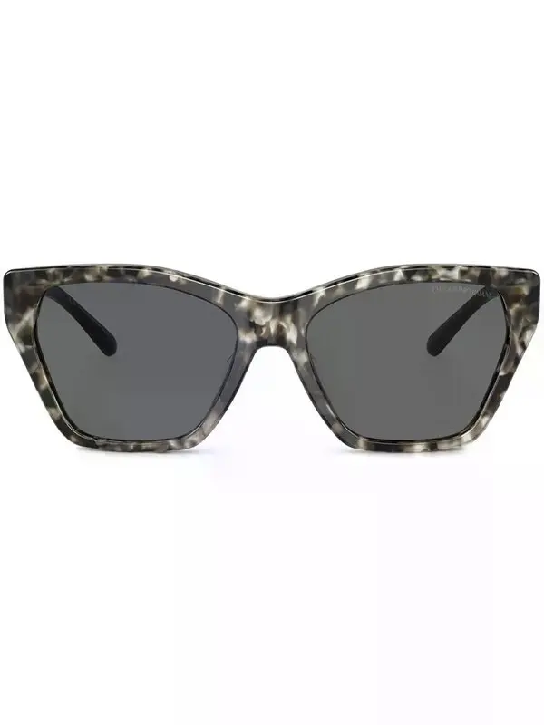Emporio Armani Cat Eye Sunglasses - Grey