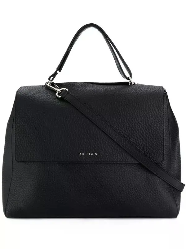 Orciani Logo Top-handle Tote
