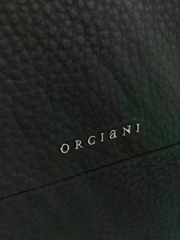 Orciani Logo Top-handle Tote