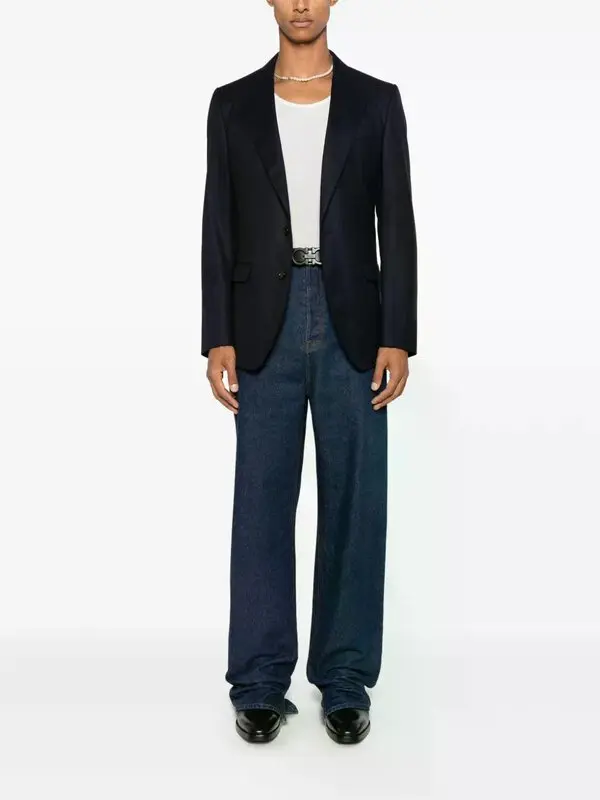 Dolce & Gabbana Virgin-wool Blazer - Blue