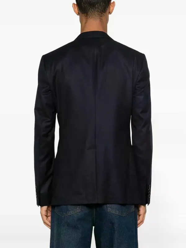 Dolce & Gabbana Virgin-wool Blazer - Blue
