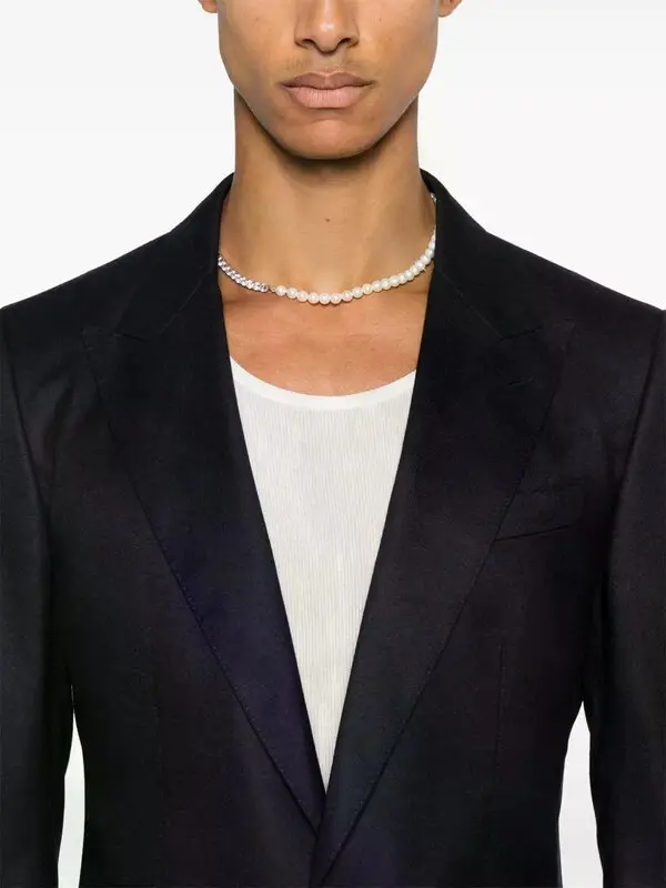 Dolce & Gabbana Virgin-wool Blazer - Blue
