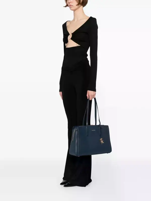 Michael Kors Medium Laila Tote Bag - Blue