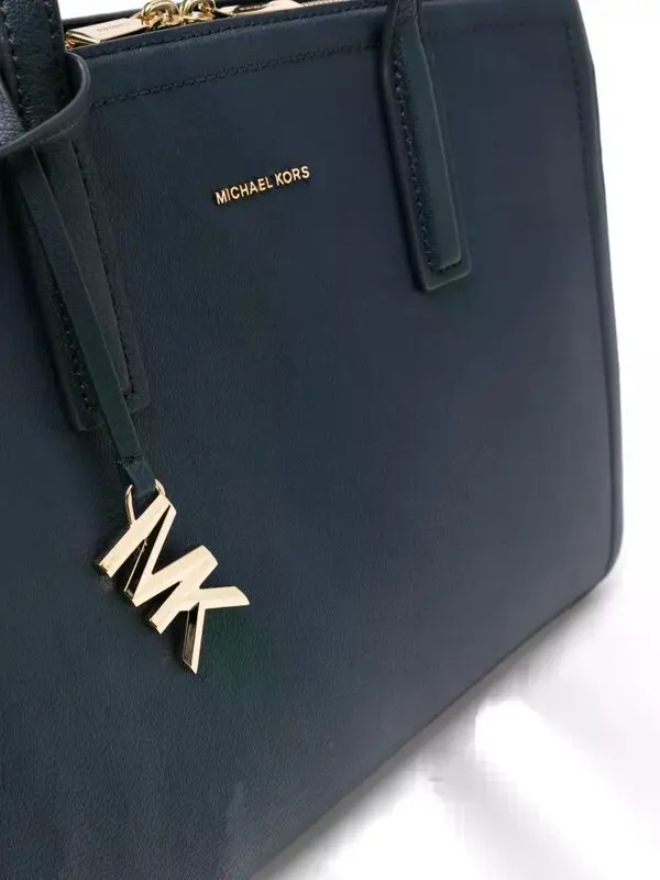 Michael Kors Medium Laila Tote Bag - Blue