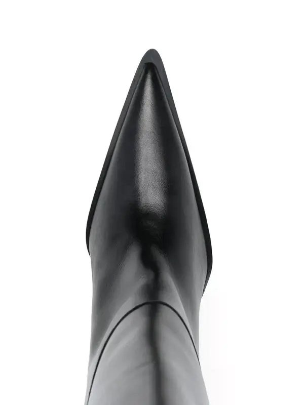 Coperni Bridge Cowboy Leather Boots