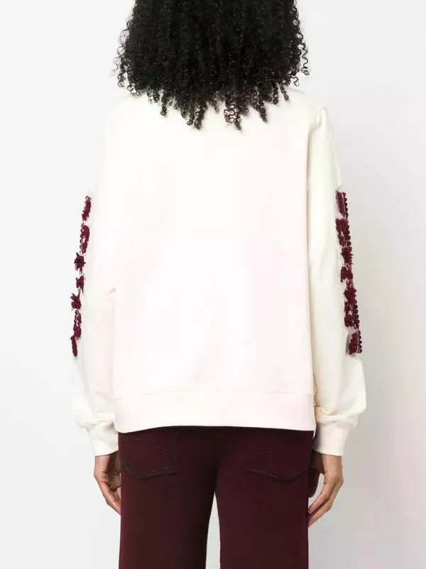 BARRIE B-logo Cardigan - Neutrals