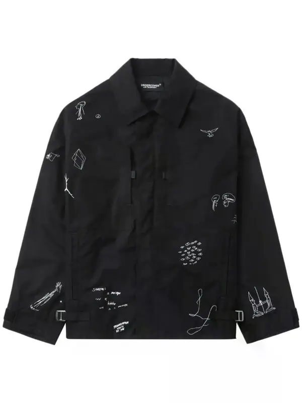 Undercover Cotton Shirt Jacket