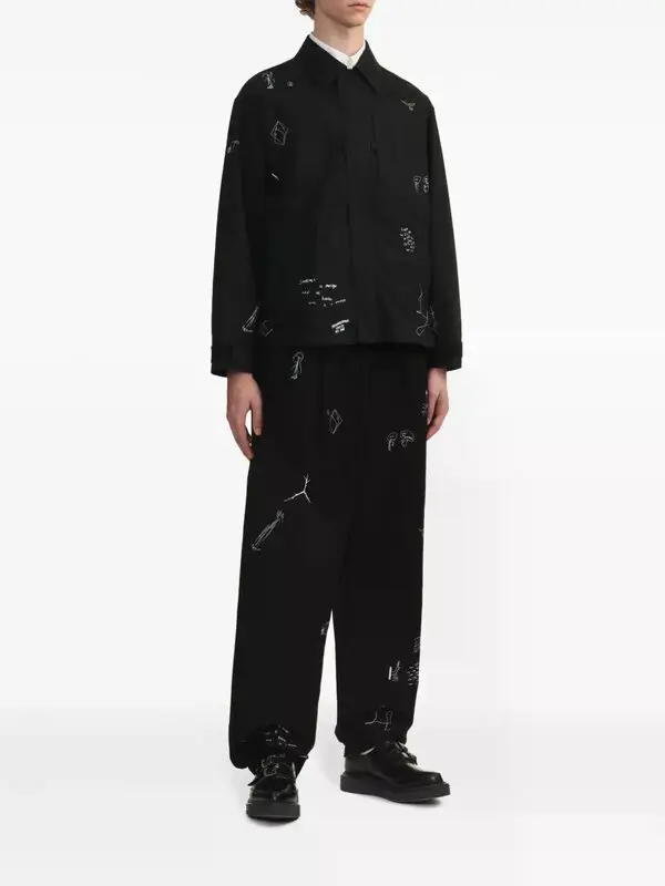 Undercover Cotton Shirt Jacket