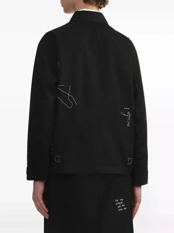 Undercover Cotton Shirt Jacket