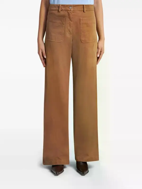 Etro Wide-leg Trousers