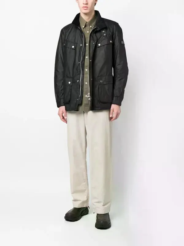 BARBOUR INTERNATIONAL Duke Cotton Wax Jacket