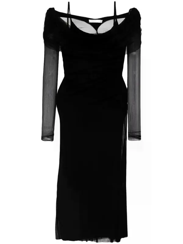 Christopher Esber Veiled Dress