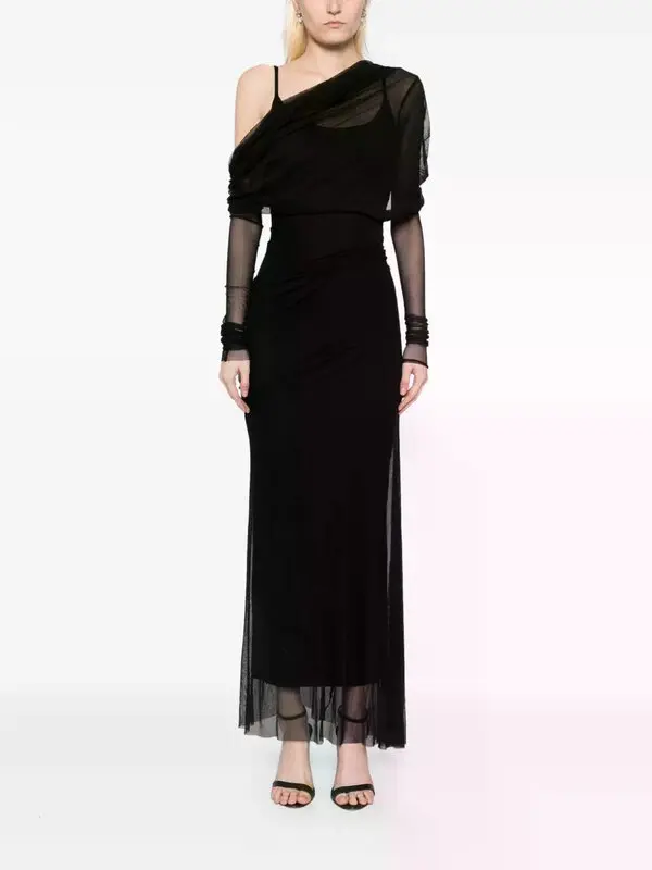 Christopher Esber Veiled Dress