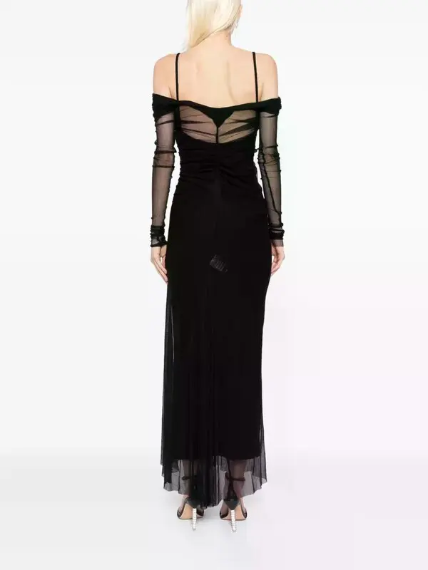 Christopher Esber Veiled Dress