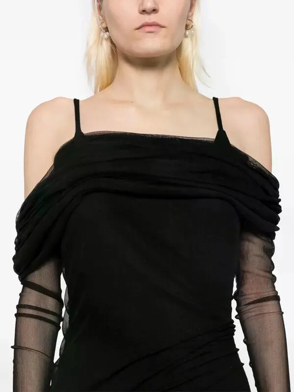 Christopher Esber Veiled Dress