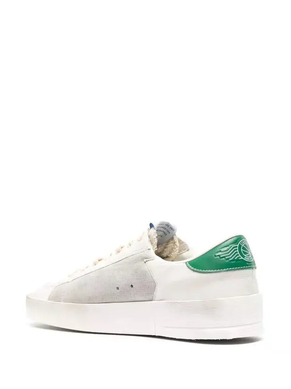 GOLDEN GOOSE Stardan Star-appliqué Sneakers - White