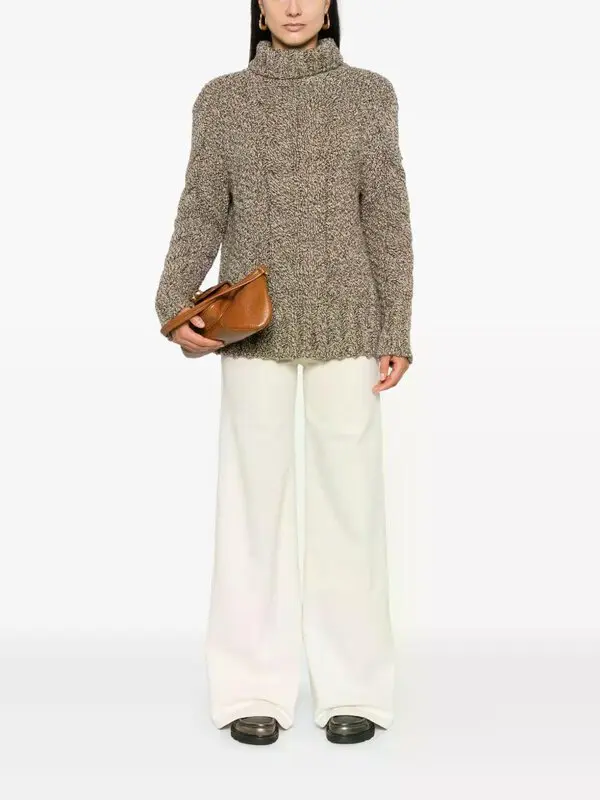 Kiton Marl-knit Sweater