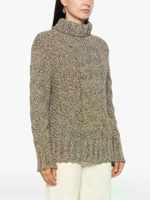 Kiton Marl-knit Sweater