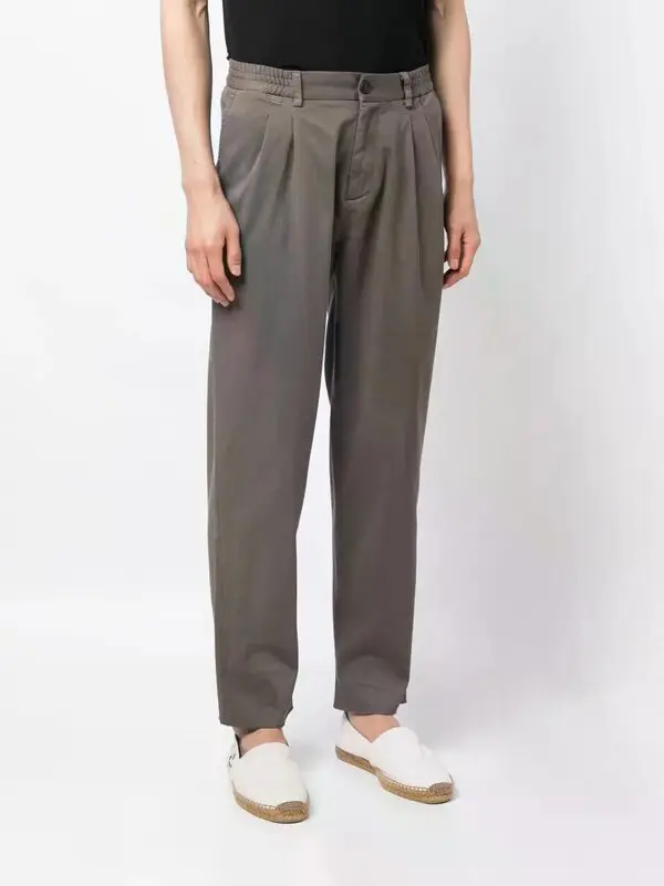 CRUCIANI Straight-leg Pleated Trousers