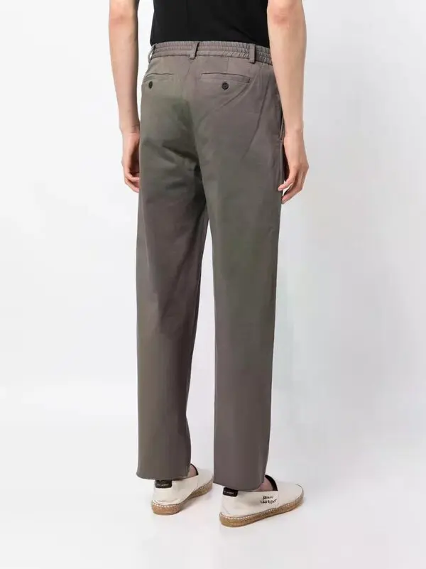 CRUCIANI Straight-leg Pleated Trousers