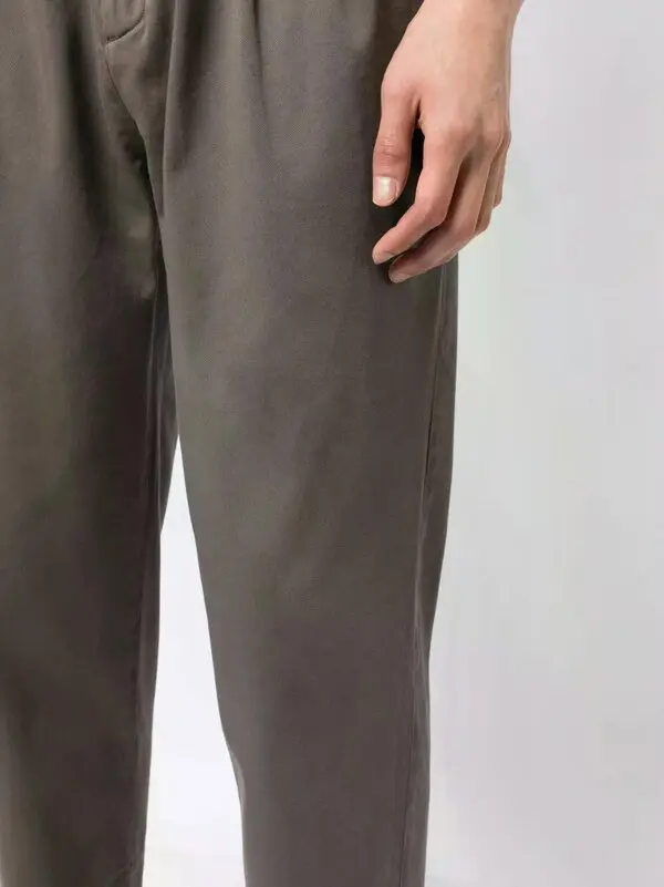 CRUCIANI Straight-leg Pleated Trousers