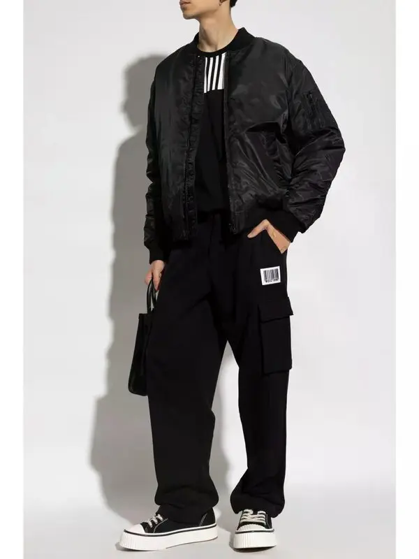 Moschino Zip-up Padded Bomber Jacket