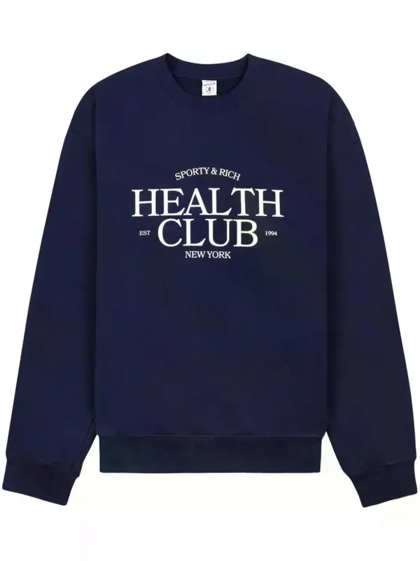 Sporty & Rich Slogan-print Sweatshirt