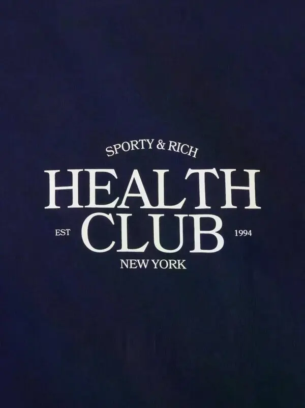 Sporty & Rich Slogan-print Sweatshirt