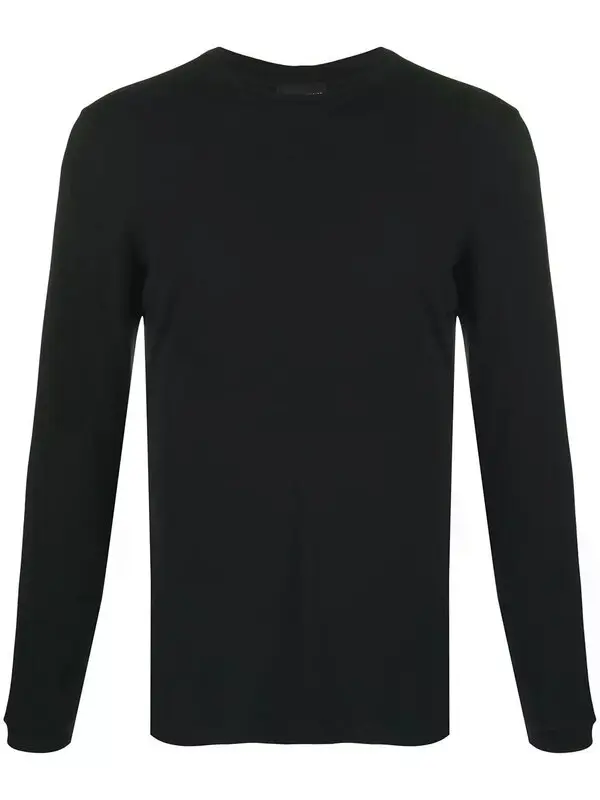 Giorgio Armani Jersey T-shirt - Black
