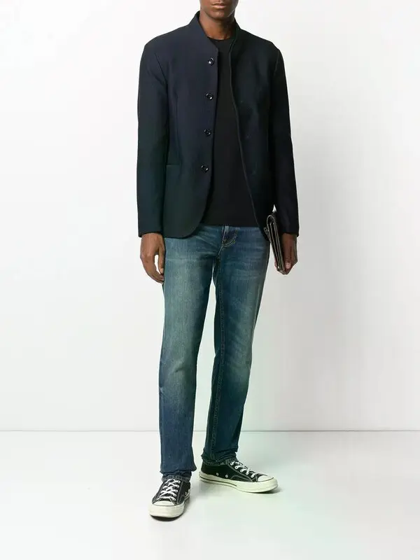 Giorgio Armani Jersey T-shirt - Black