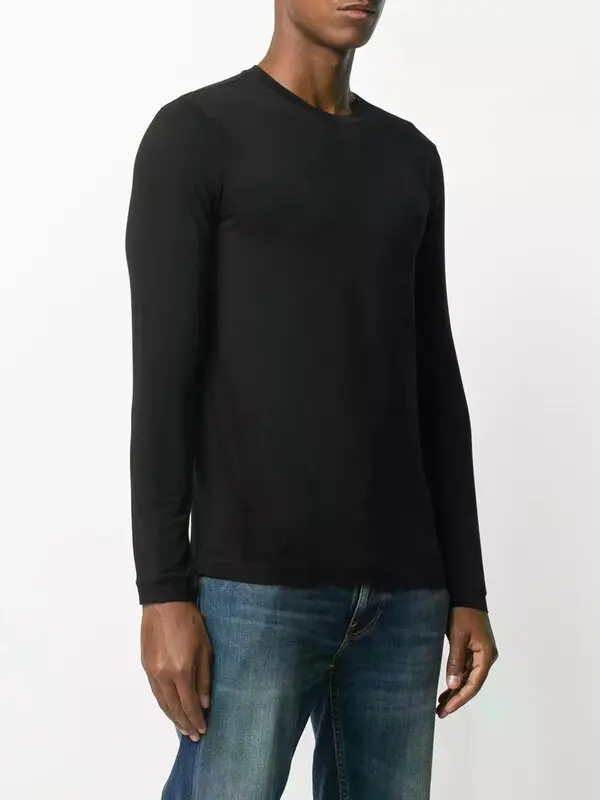 Giorgio Armani Jersey T-shirt - Black