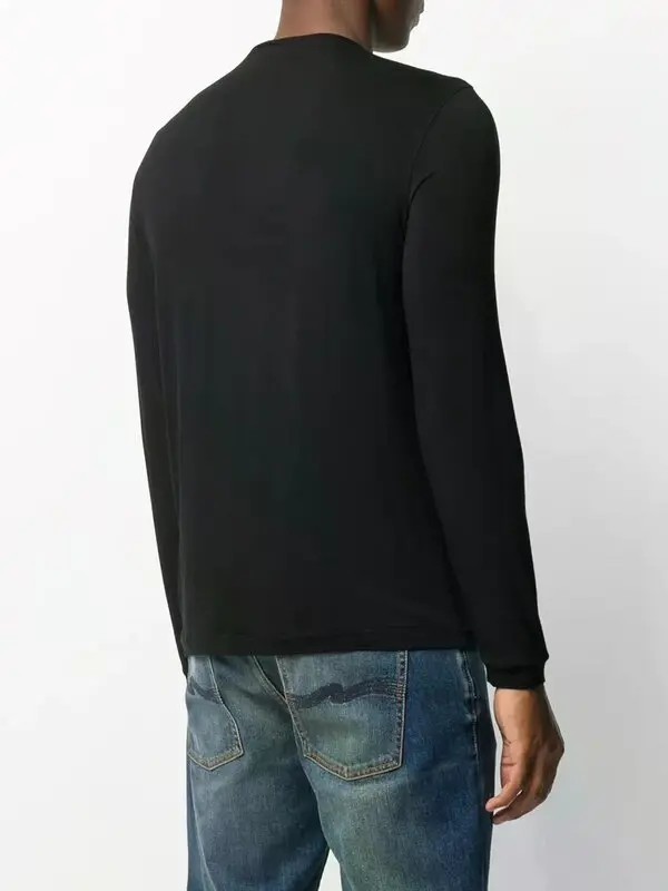 Giorgio Armani Jersey T-shirt - Black