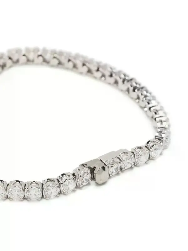 SWAROVSKI Matrix Tennis Bracelet - Silver