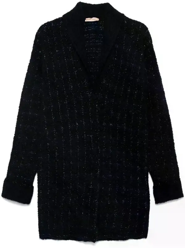 TWINSET Check-pattern Cardigan-coat
