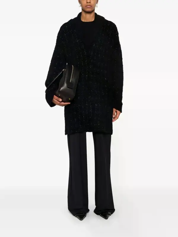 TWINSET Check-pattern Cardigan-coat